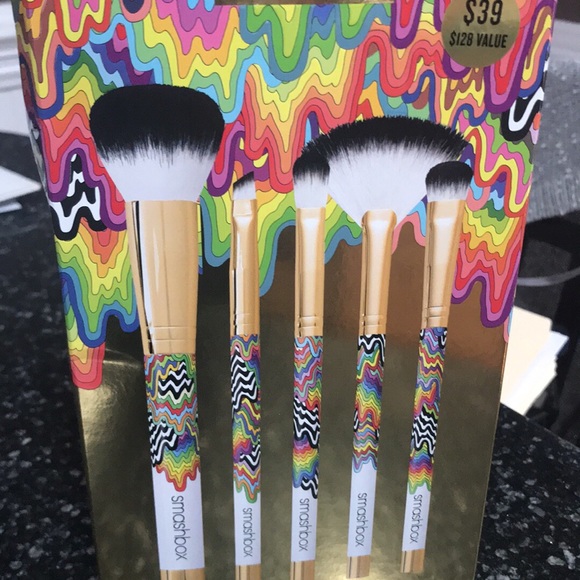 Smashbox | Makeup | Smashbox Holidaze Artist Brush Set | Poshmark